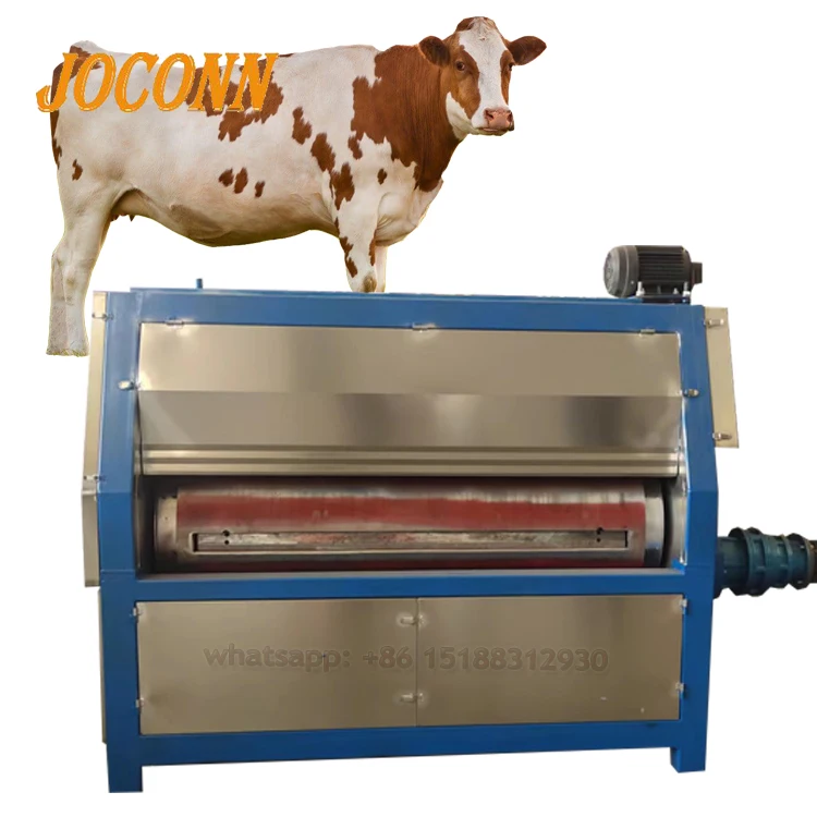Whole Sheet Cattle Skin Hair Removing Machine for Slaughterhouse ...