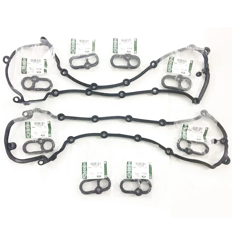 LR010789 LR010882 LR011220 LR014345摇臂阀盖垫片，用于捷豹XF XJ XK系列漫游车运动L320发现LR4 ...