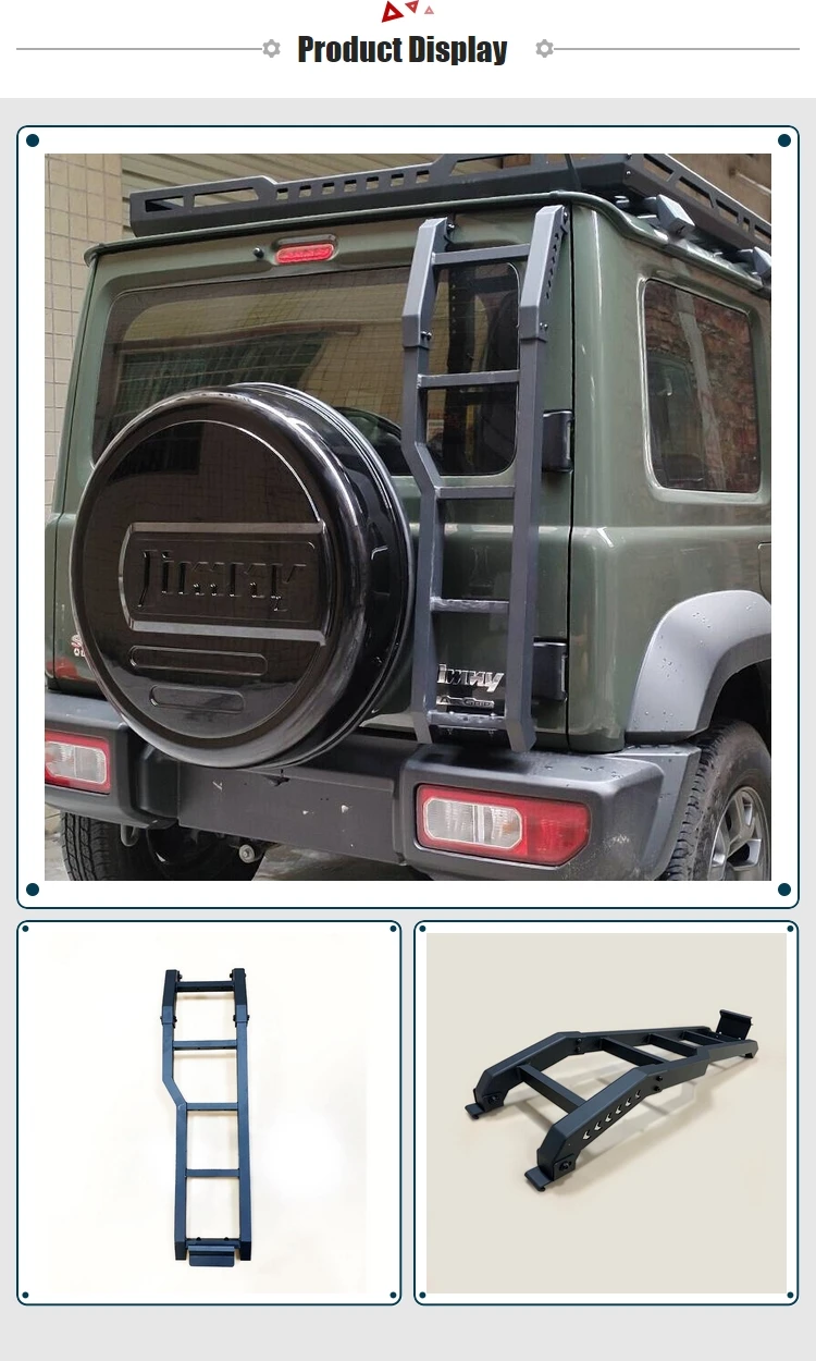 Jimny Accessories Rear Ladder For Suzuki Jimny Body Kit - Buy Rear ...