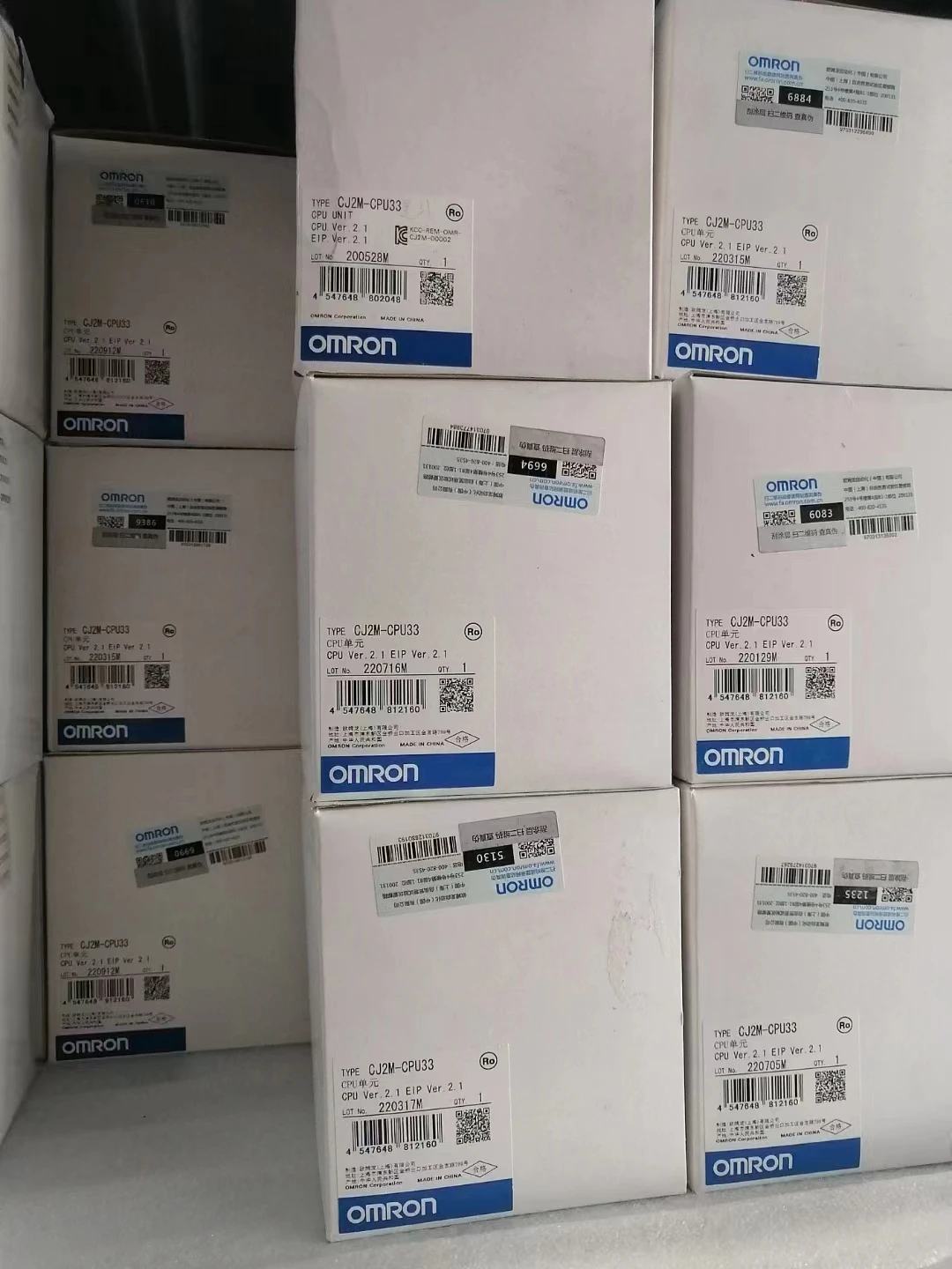 E3fa-dp15 Sensor Cpu Plc Programmable Logic Controller Digital I/o High ...