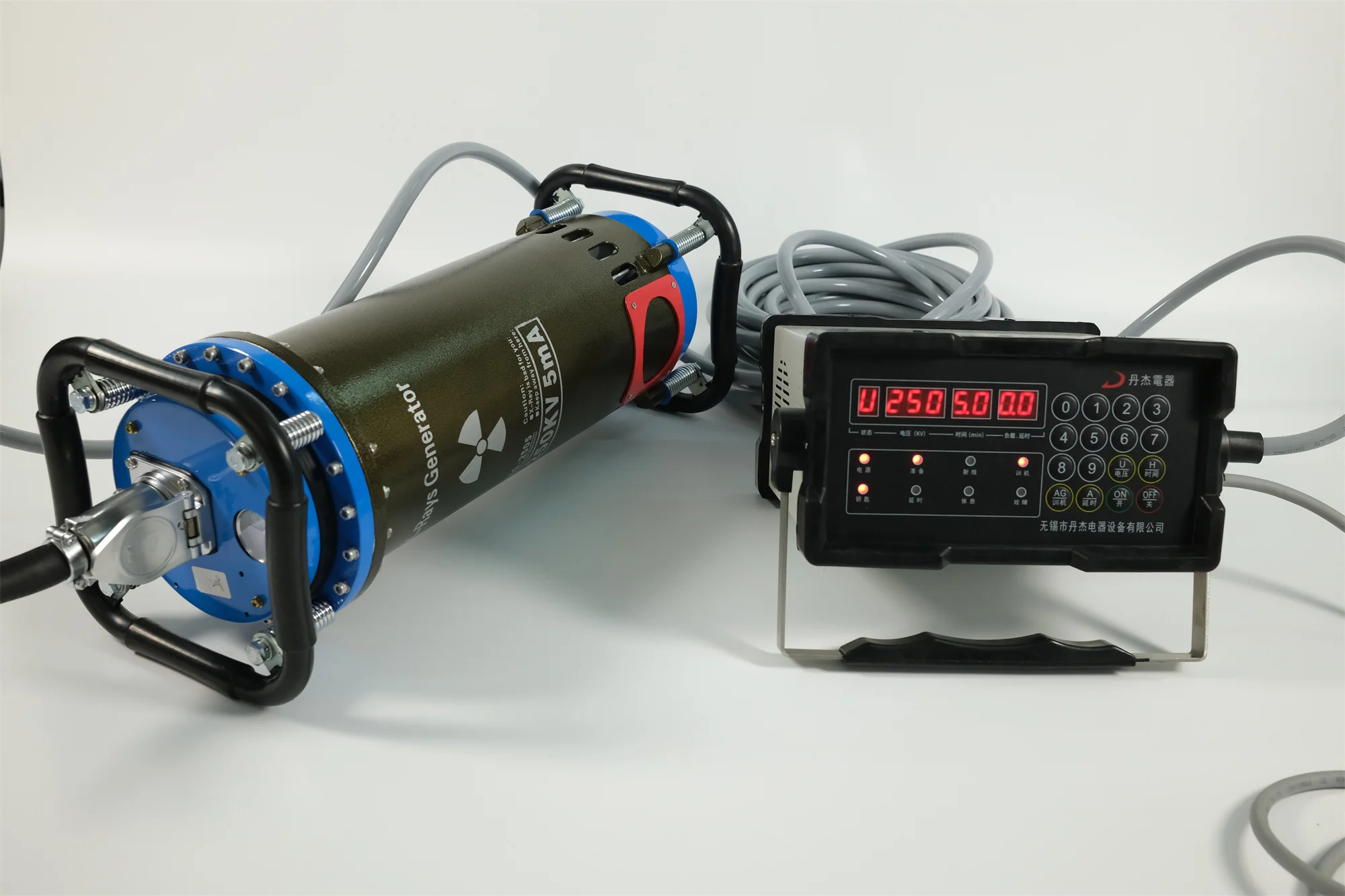 Portable NDT Industrial radiography X-ray ceramic tube for NDT ...