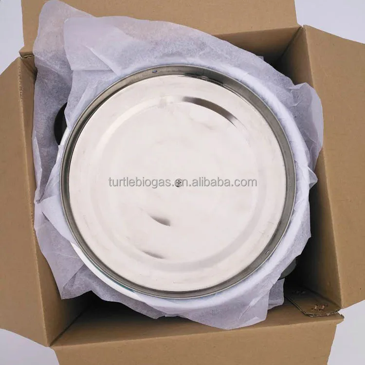 Biogas Rice Cooker - Efficient Cooking with Turtle Appliance