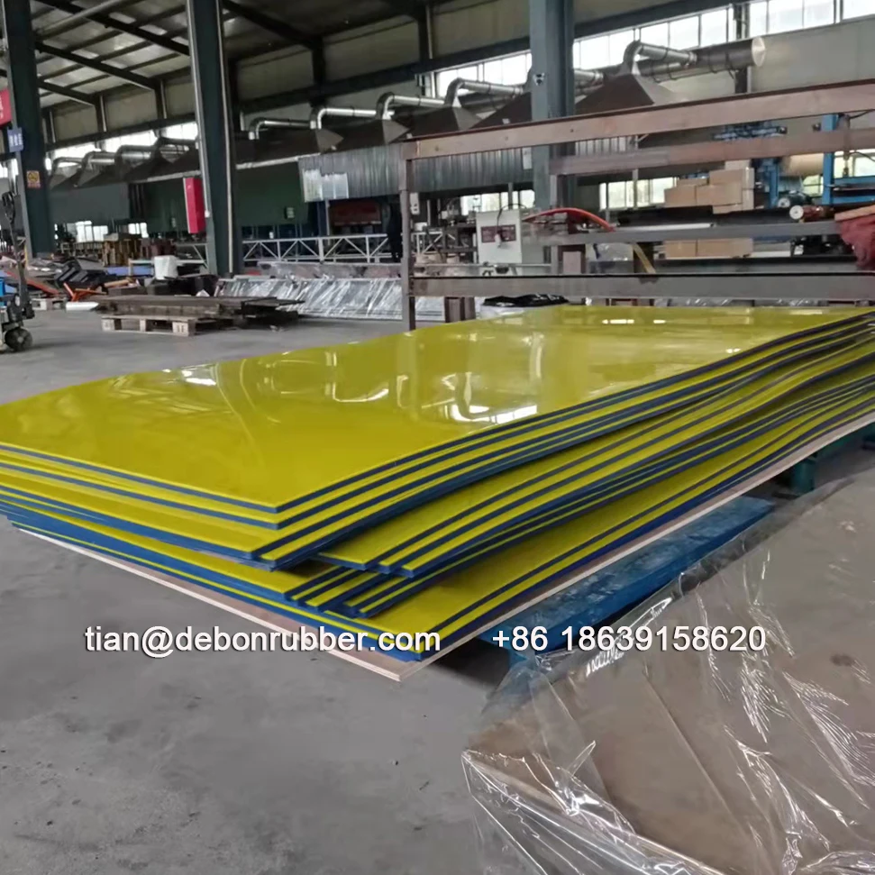 Resilient Cast Polyurethane Sheet Poly Lining Sheet Manufacturer - Buy ...