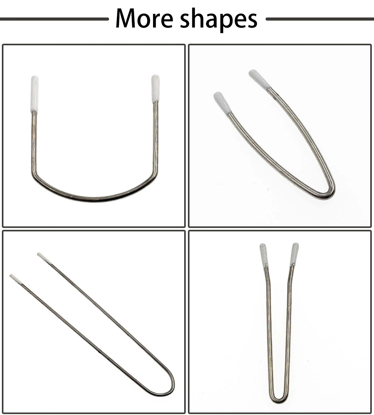 Customized Bra Supplies U-shaped Stainless Steel Steel Support Metal ...