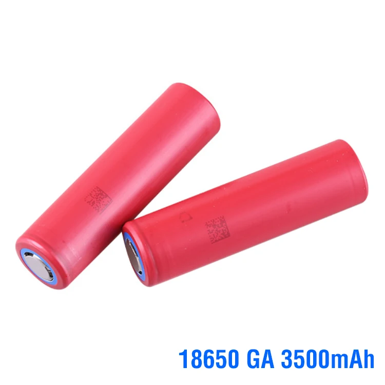 18650 3.7V 3500mah Cylindrical Lithium Ion Battery - 500cycles