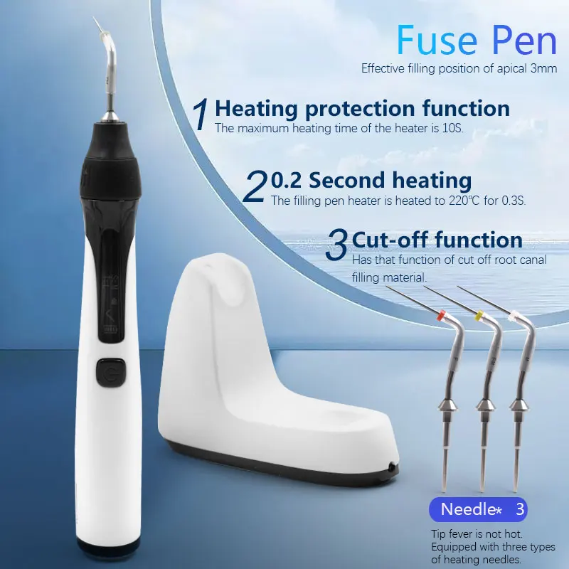 Dental Endo Obturation System Wireless 2 In 1 Filling Gun Percha Gutta ...