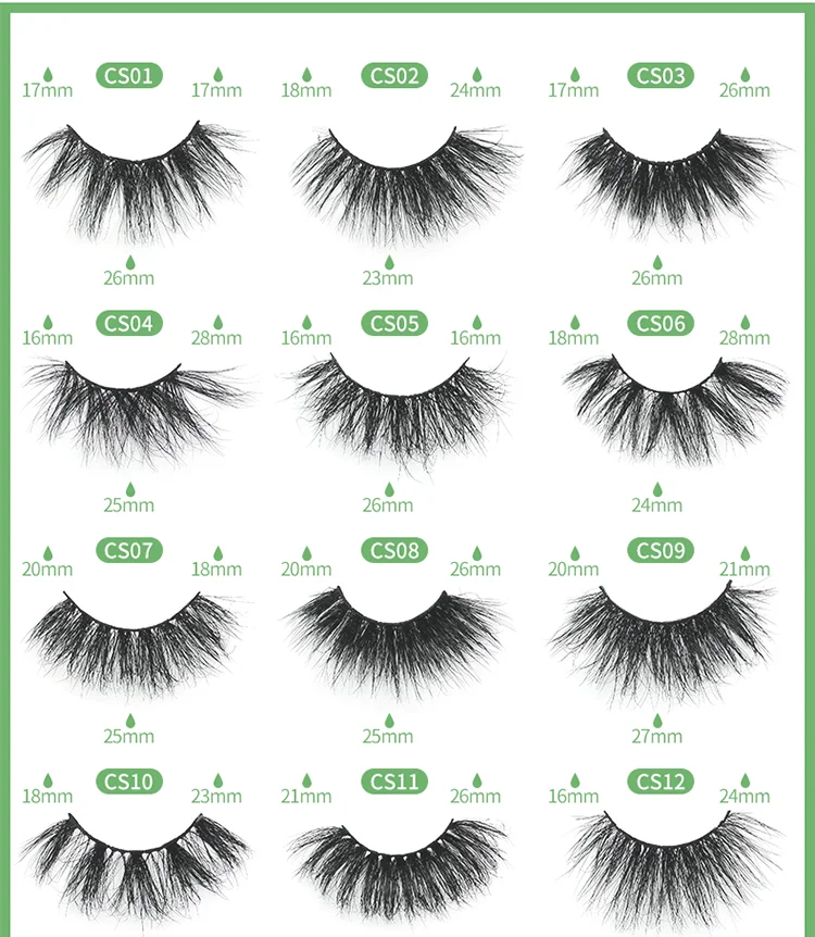 100% Environmental Friendly Degradable Eyelashes,Wind Resistant ...