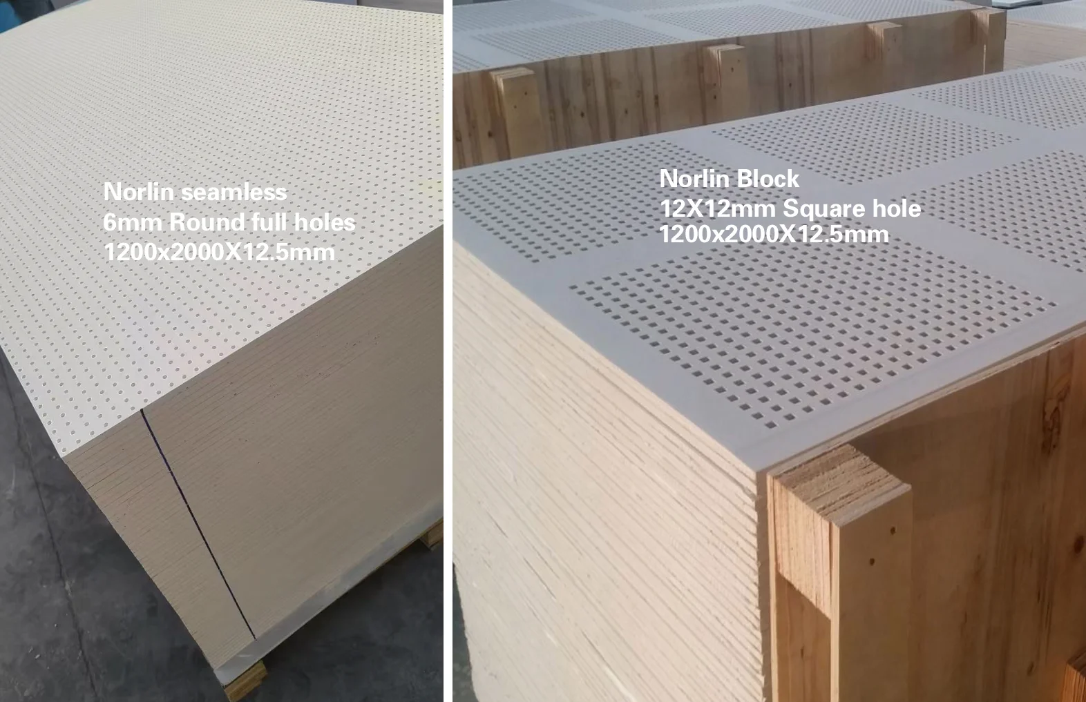 Round Hole Acoustic Perforated Gypsum Board Ceilings for Suspended ...