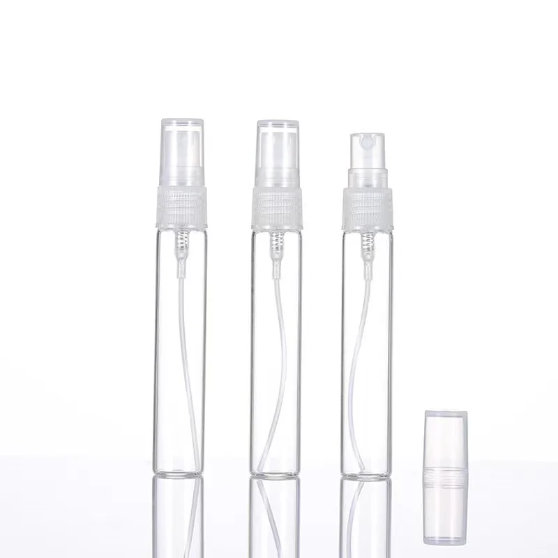 Luxury Round 2ml 3ml 5ml 10ml Mini Empty Clear Spray Bottle Glass Perfume Sample| Alibaba.com