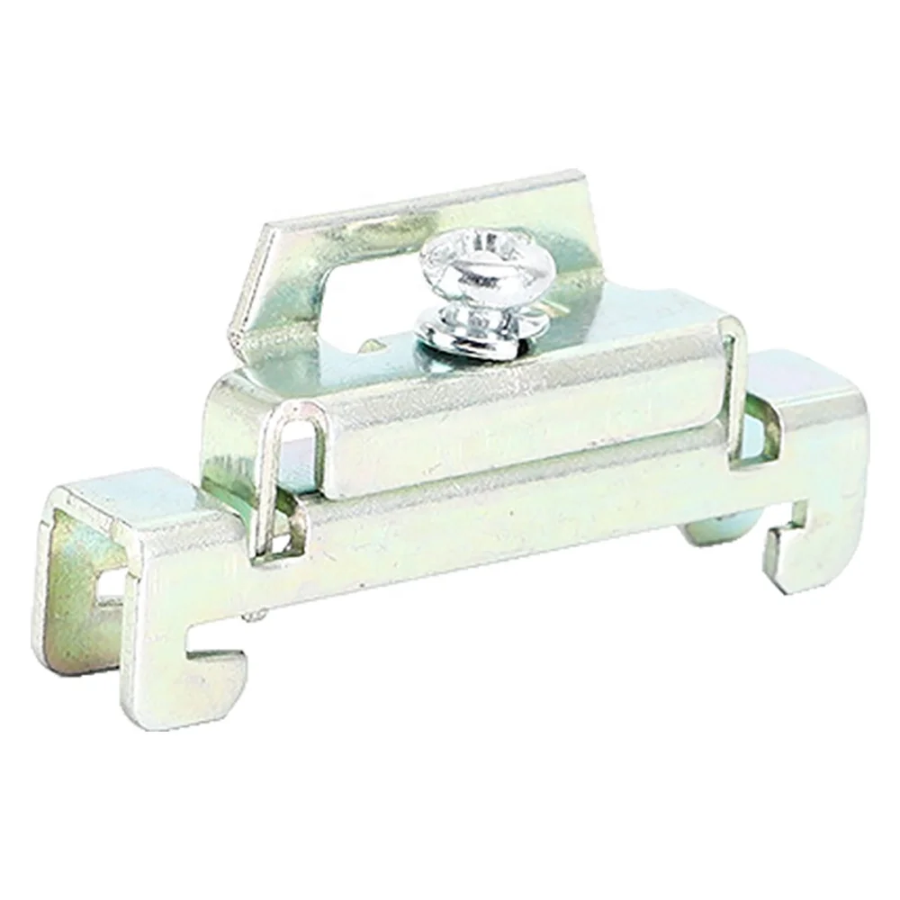 35mm C45 Guide Rail Holder Clip on DIN Rail End Stopper