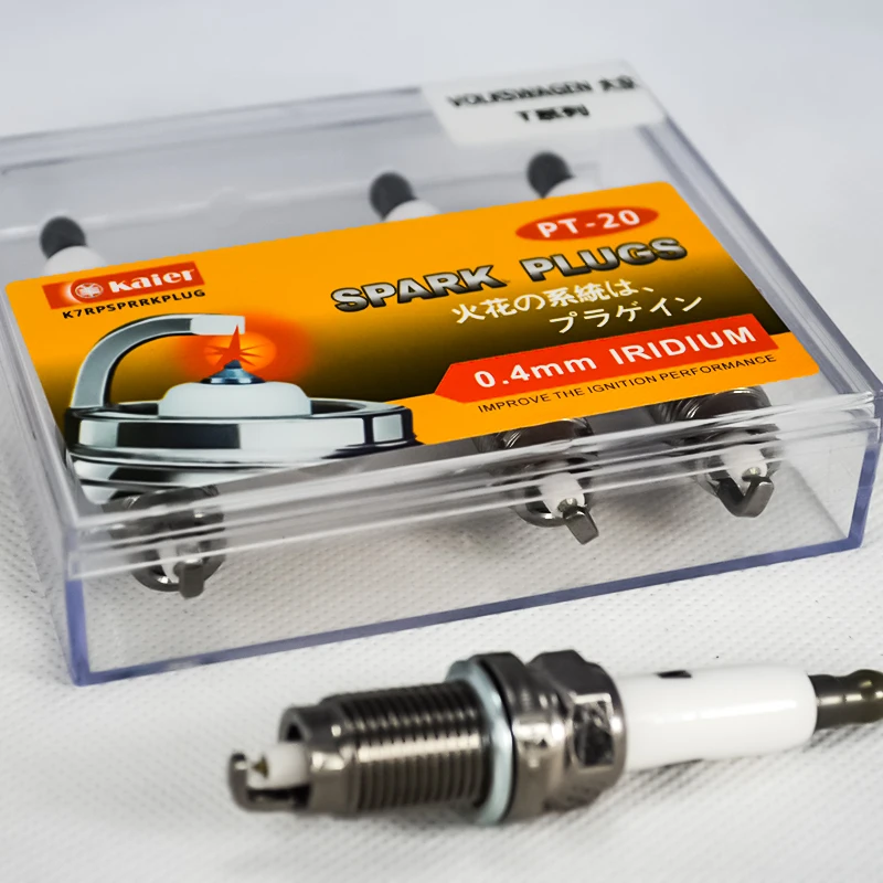 Kaier Original Genuine Auto Engine System Dual Iridium Spark Plugs For ...