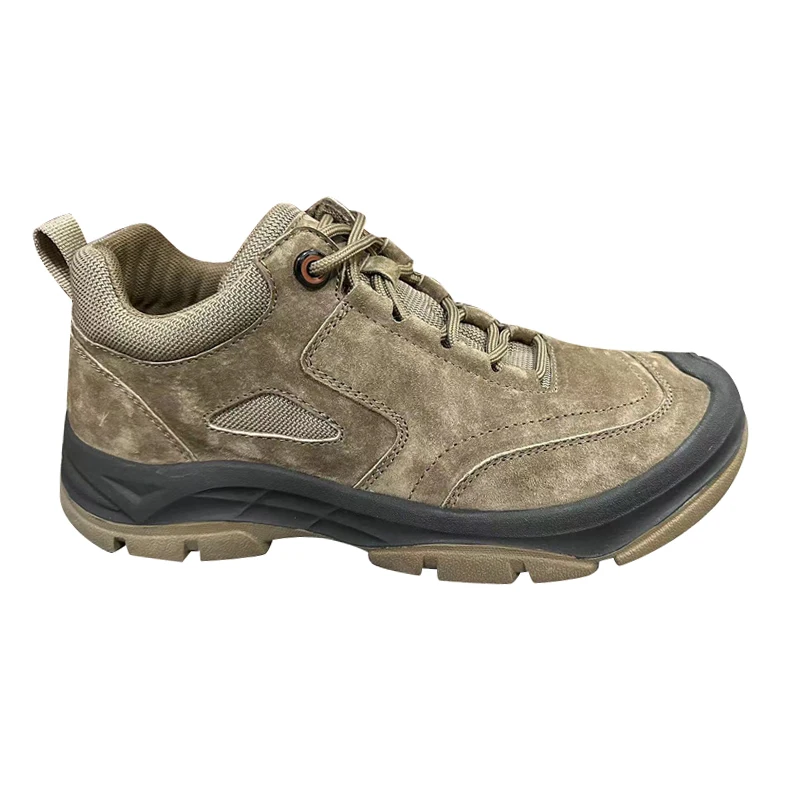 Low Cut Hiking Leather Outdoor Custom Logo Designer Men Shoes Custom