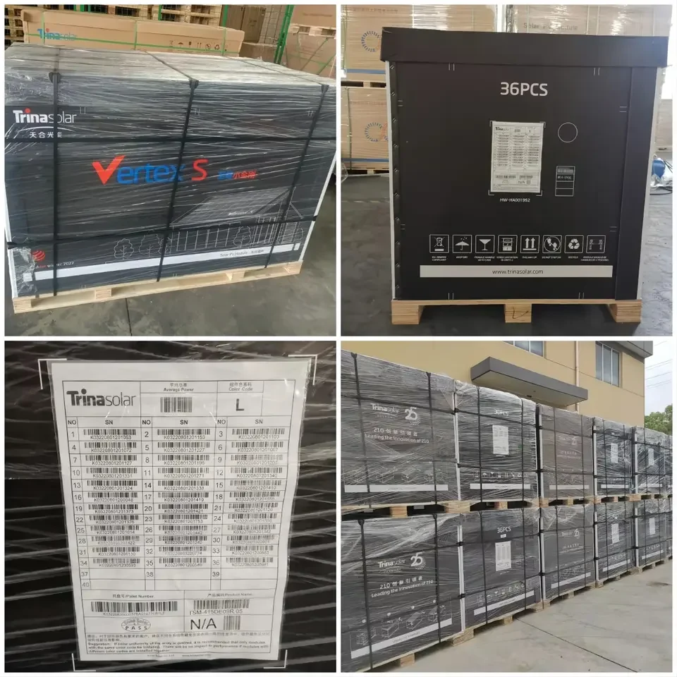 Trina Mono Perc Solar Panel Tsm-neg9r.28 Black Frame 425w 430w 435w ...