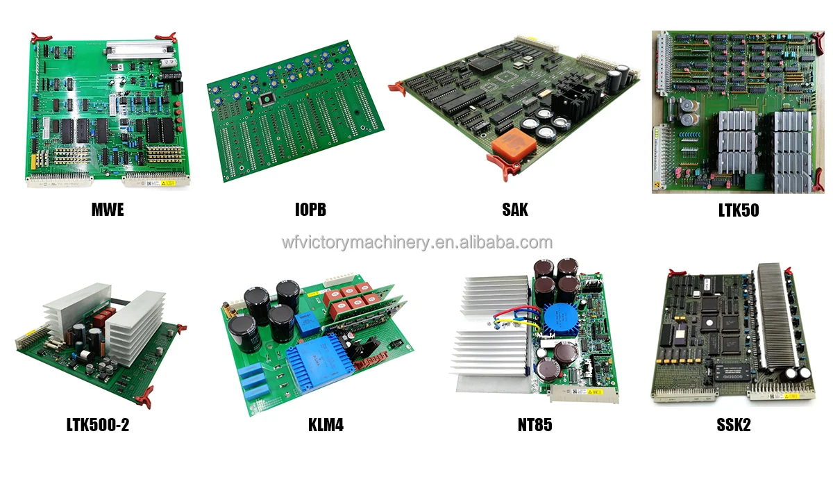 SM74 SM102 Electric Board SSK2 037 Printing Machinery Parts