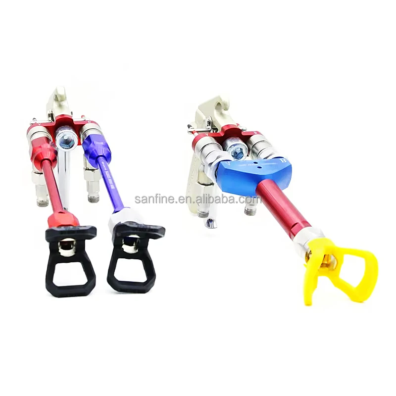 Two Component Airless Internal Mixing Spray Gun And External Mixed ...