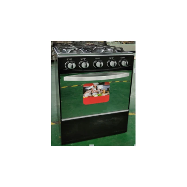 4 Burner Gas Stove with Oven - Versatile Cooking Solution