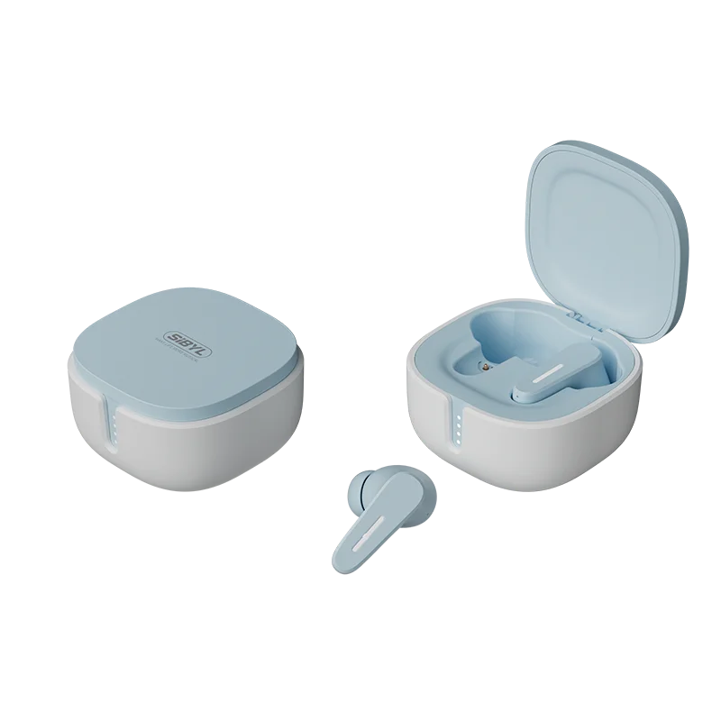 Sibyl Tws Bt 5.2 Ipx4 Waterproof Touch Control True Wireless Bt Earbuds ...