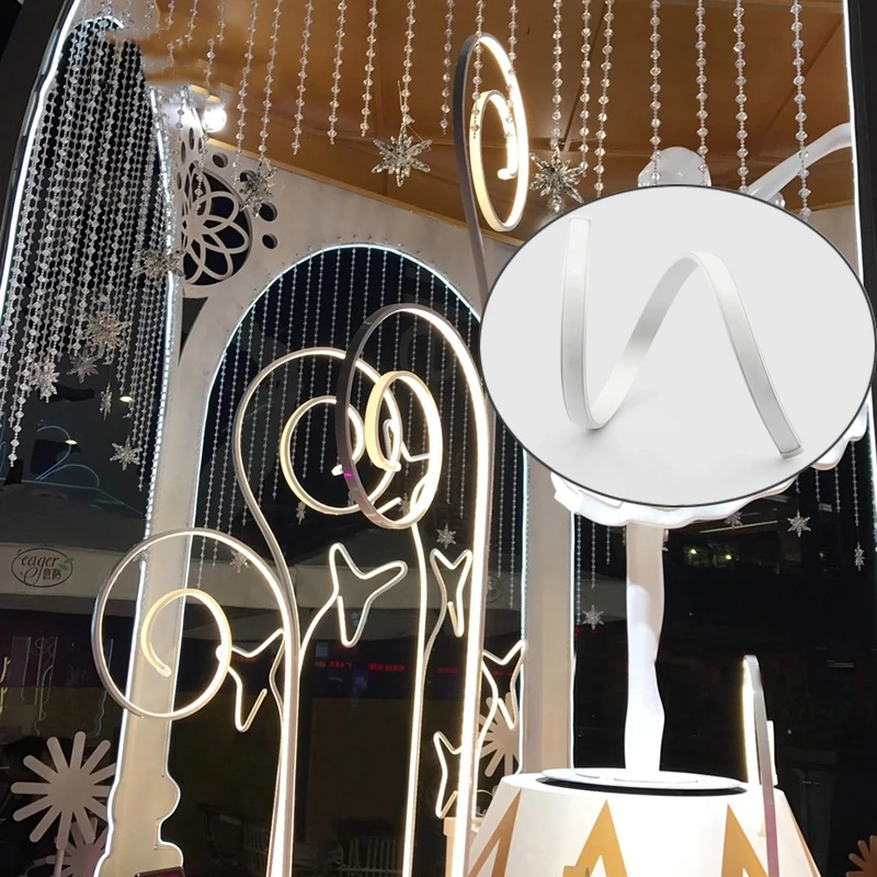 Double-anodized 1806 Led Aluminum Channel Bendable Aluminum Led Profile For Strip Lighting - Buy ...