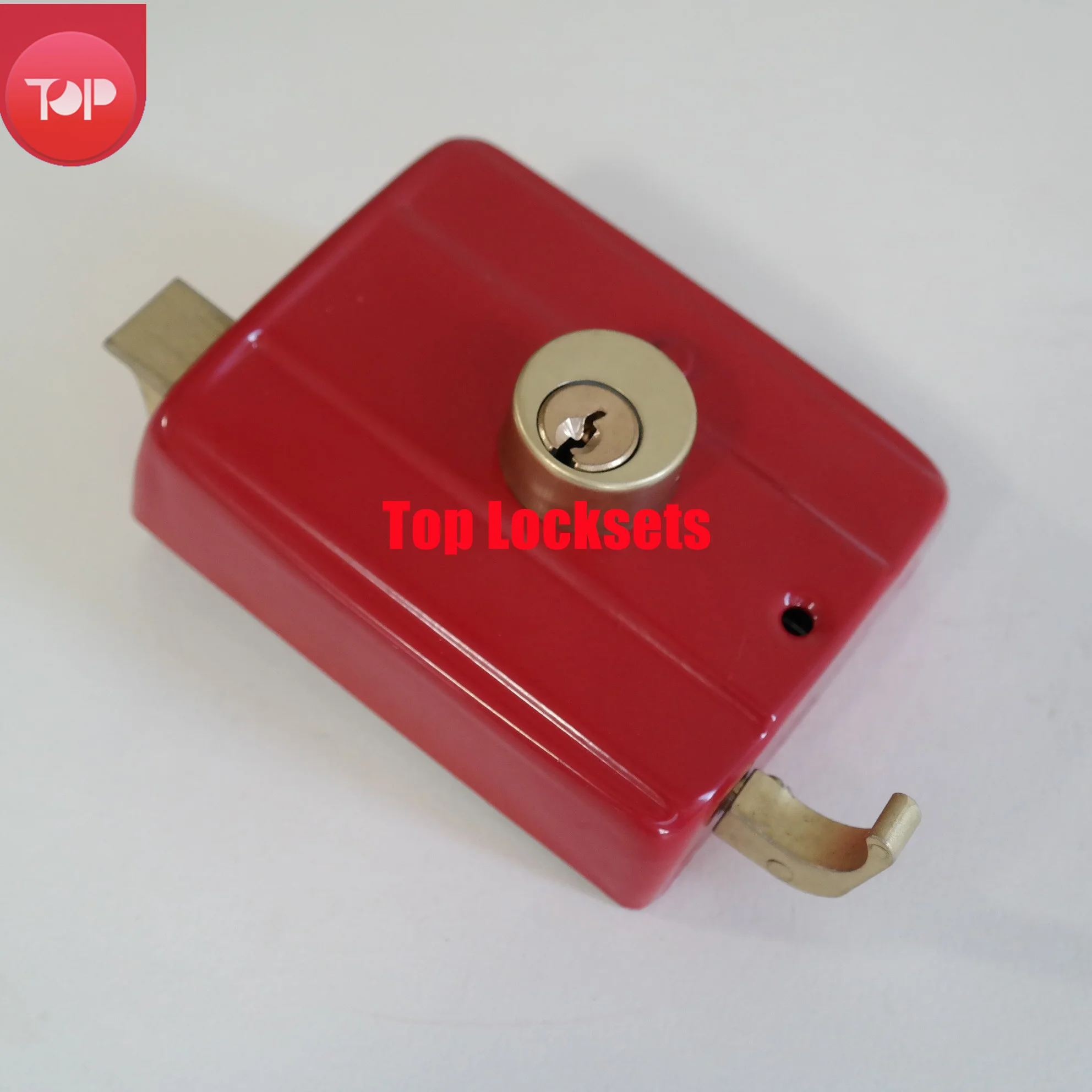 Top-rim Lock Tiger Lock Cerradura De Pomo Cylindrical Door Lockset Knob ...