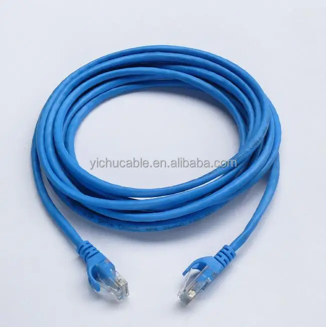 LAN Cable Outdoor Cat6 Cable UTP Copper Solid 4 Pairs Interior Exterior ...