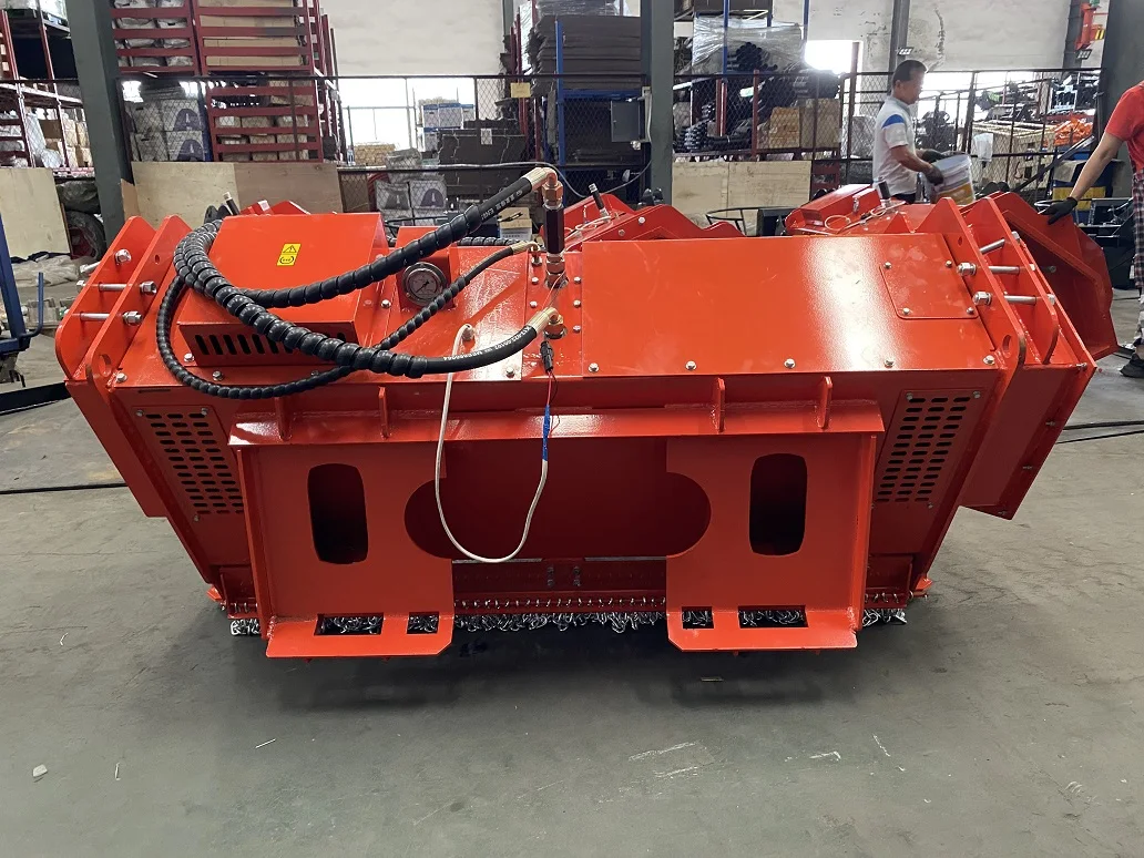 Kerise Heavy Duty Mulcher - Efficient Forestry Tool