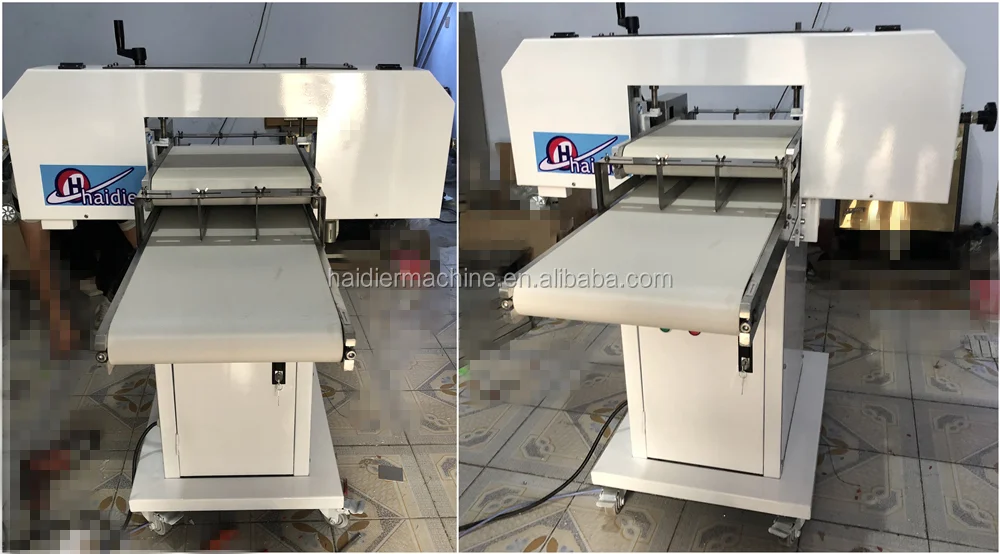 Bakery Slicer Hamburger Bread Bun Slicer Cake Cutter Machine