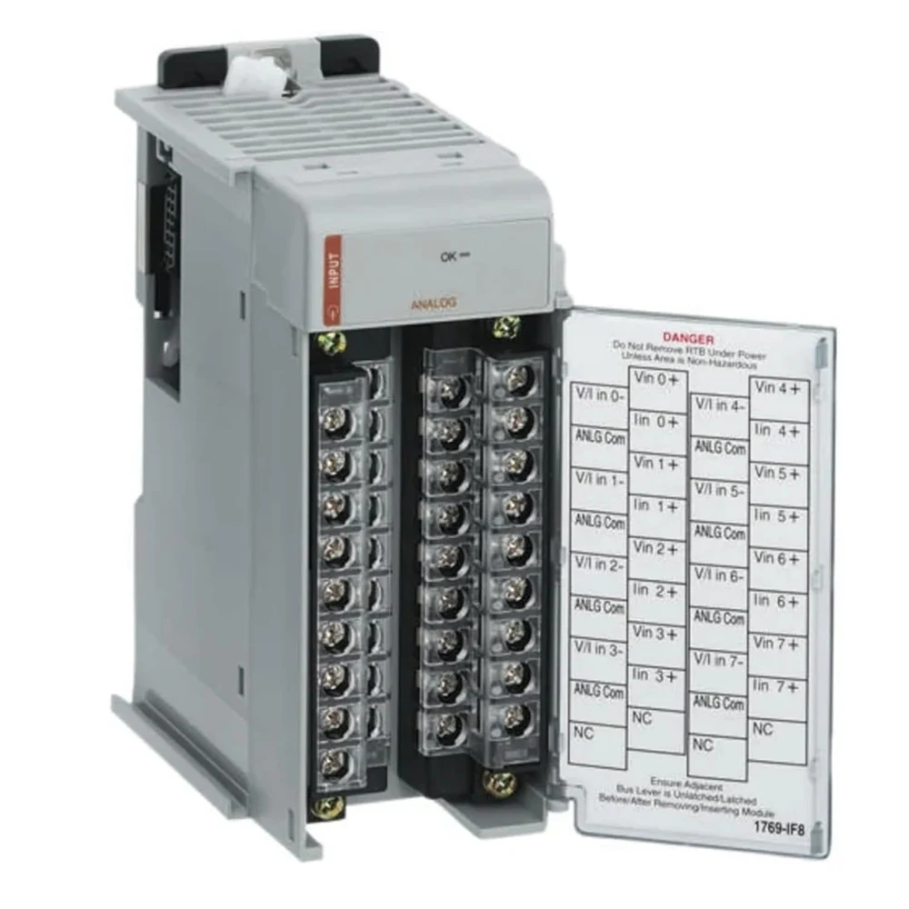 New And Original For Laxes 1769if8 Plc Module 1769-if8 - Buy 1769-if8 ...