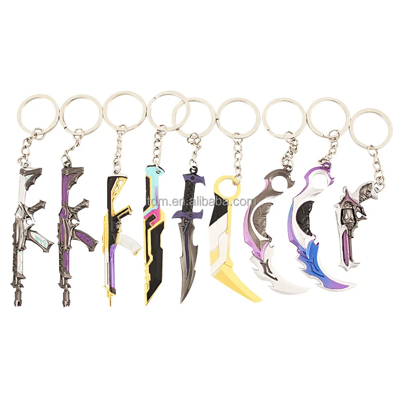 Shop Our Most Popular New Products - Valorant Keychains