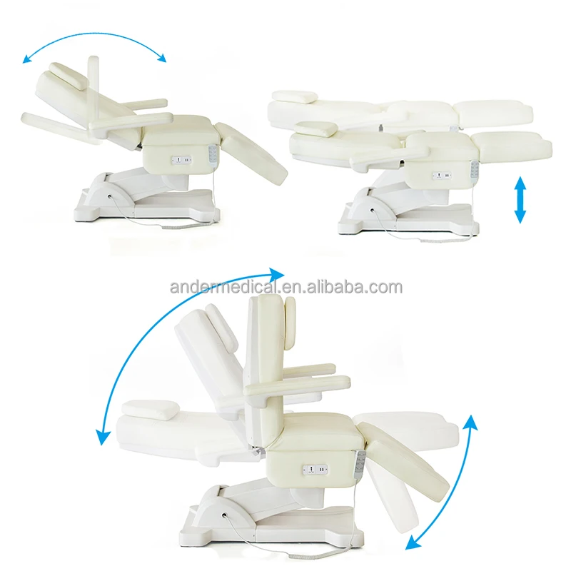 Electric 3 4 Motor Podiatry Chair - Multi-Functional Beauty Salon ...