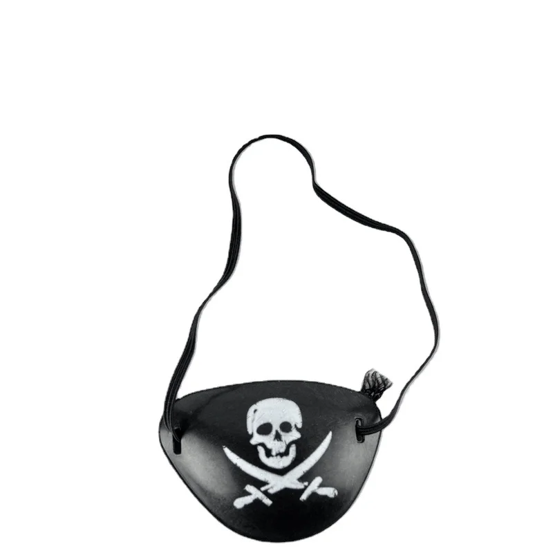 Halloween Pirates Caribbean Accessories Pirate Props Blinder Pirate ...