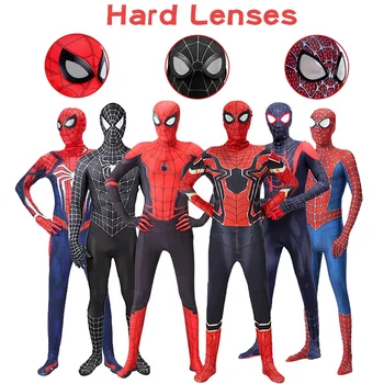 In-stock Multiple Spider Man Zentai Jumpsuit Adult Halloween Costumes ...