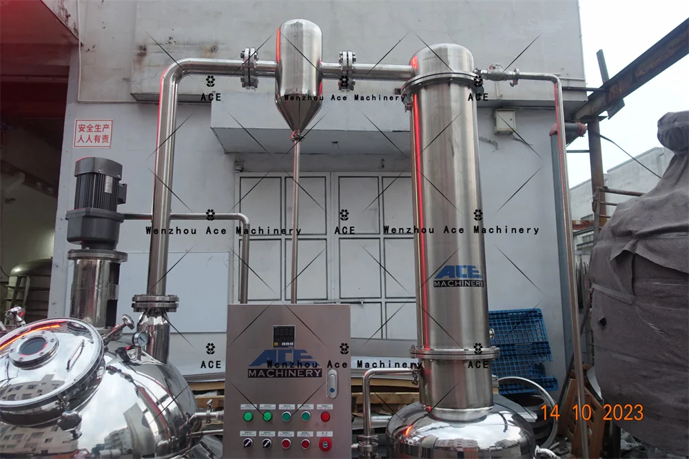 Tomato Paste Vacuum Evaporator Jam Concentrator Vacuum Spherical ...