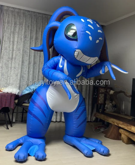 Hongyi Inflatable Animal Giant Dragon Toy - UV Printing