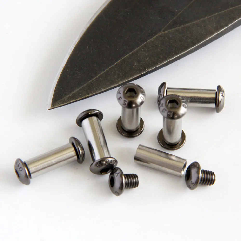 Knife Handle Bolt Rivets - Secure Your Knives Efficiently