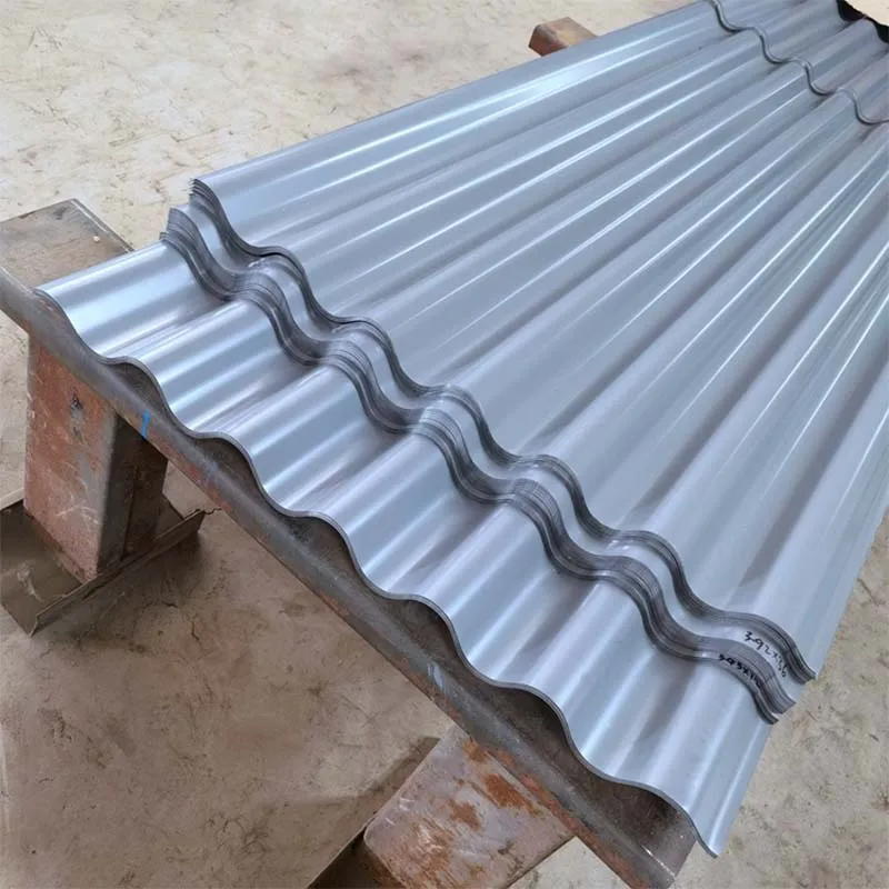 4x8 Gi Corrugated Galvanized Steel Sheets - Durable & Versatile