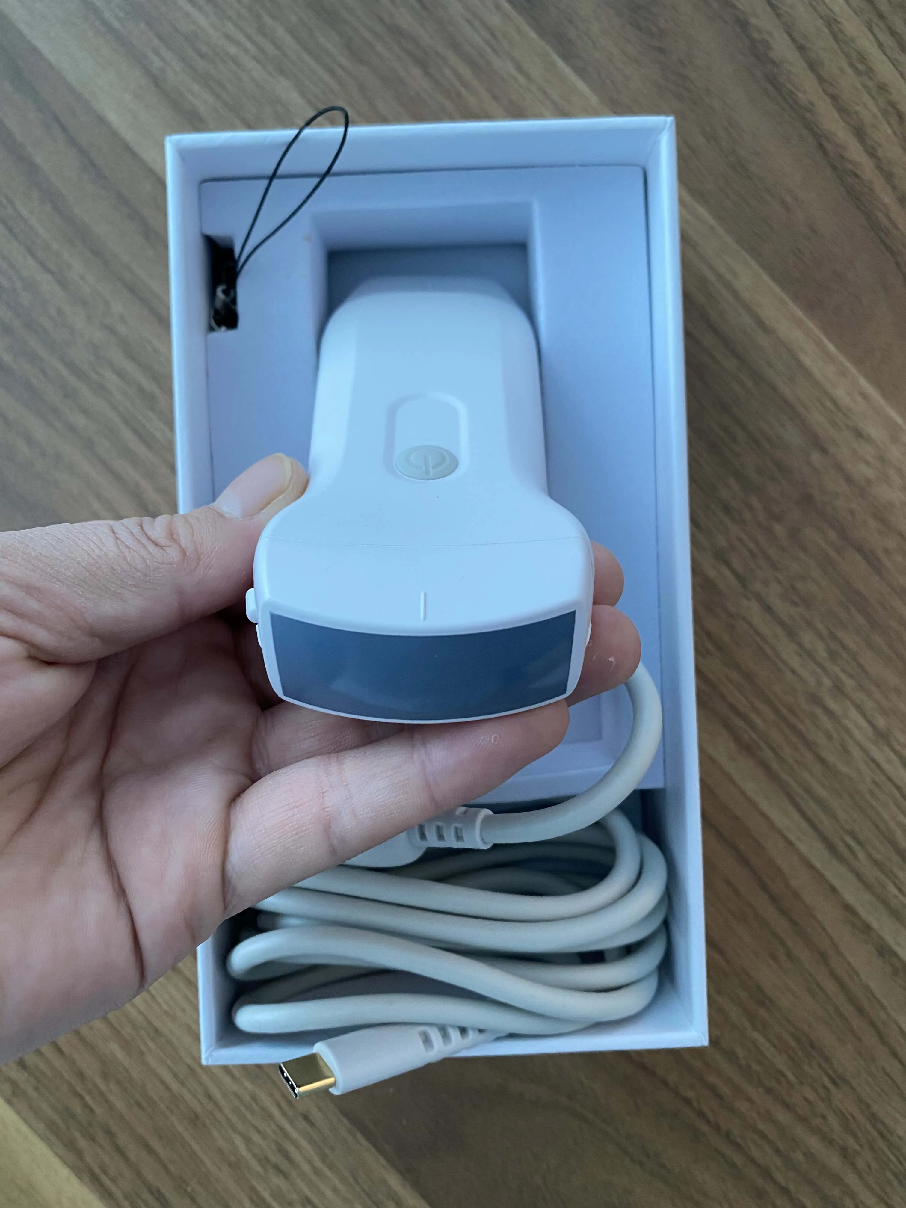 Linear/Convex/Phased Array 3 in 1 Handheld USB Ultrasound Double Probes ...