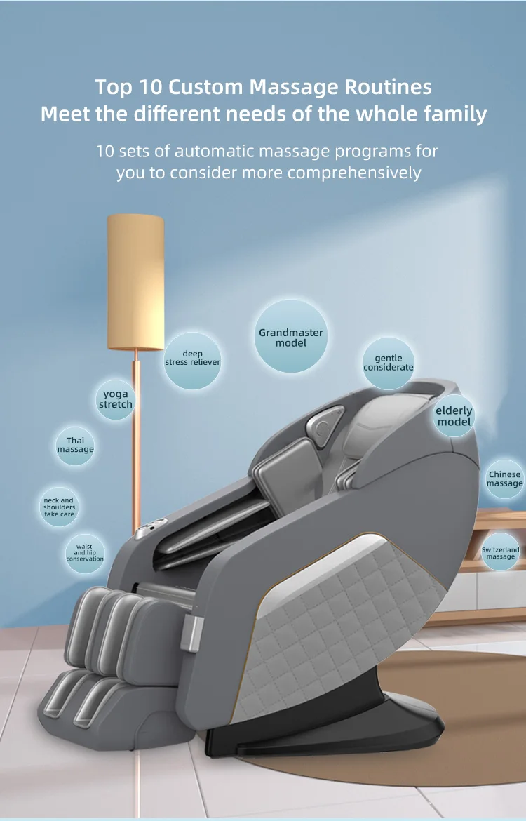 Luxury Modern Electric Ai Smart Robot Hand Recliner Sl Track Zero ...