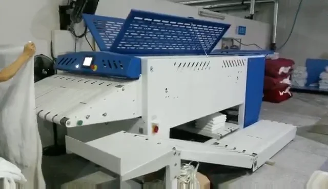 Automatic Laundry Folding Equipment Industrial Bedsheet Foldimate ...