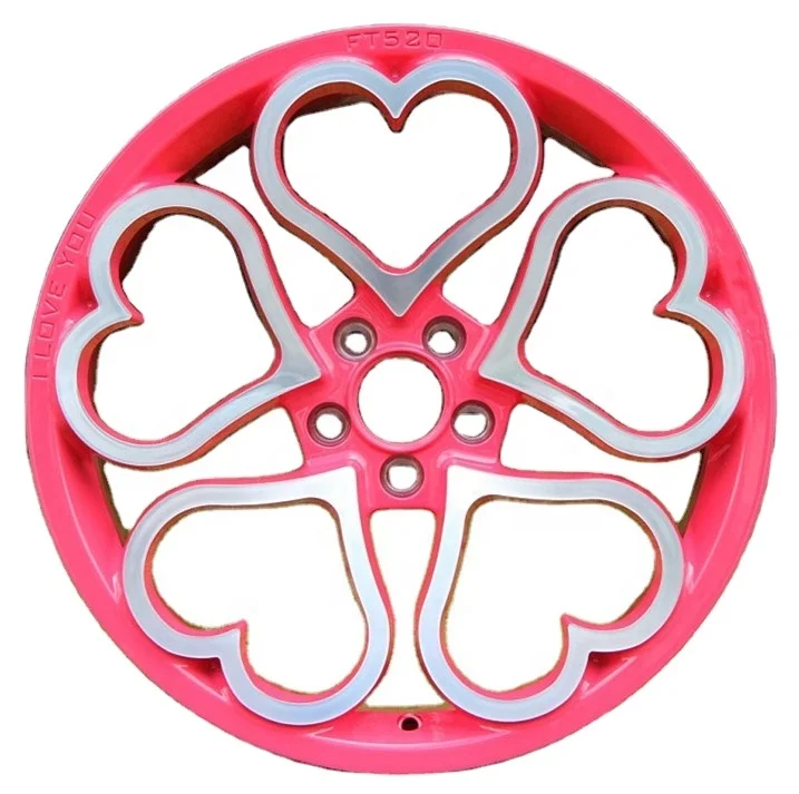 Heart Wheels,Heart Rims,Car Wheels With Heart - Buy Heart Wheels,Heart ...