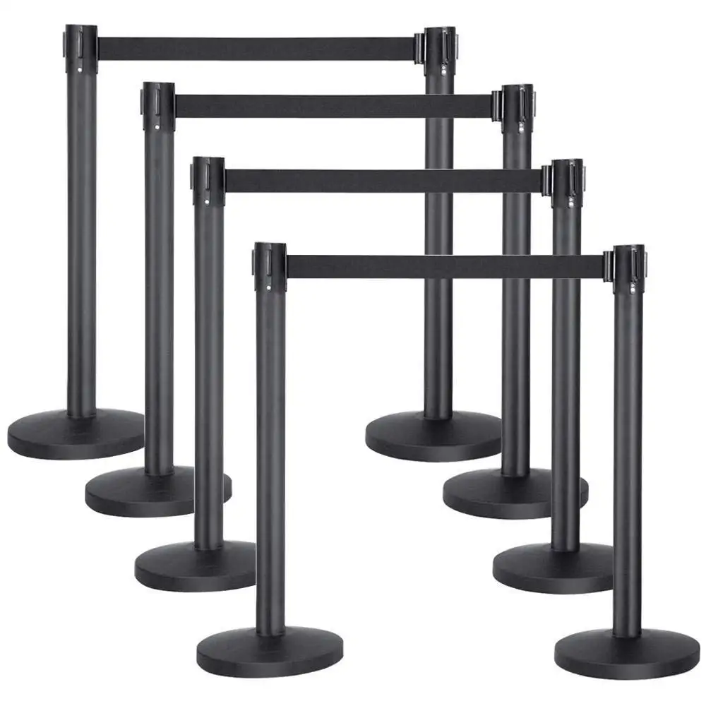 Belt Stanchion Queue Barriers Security Pole Posts Crowd Control ...