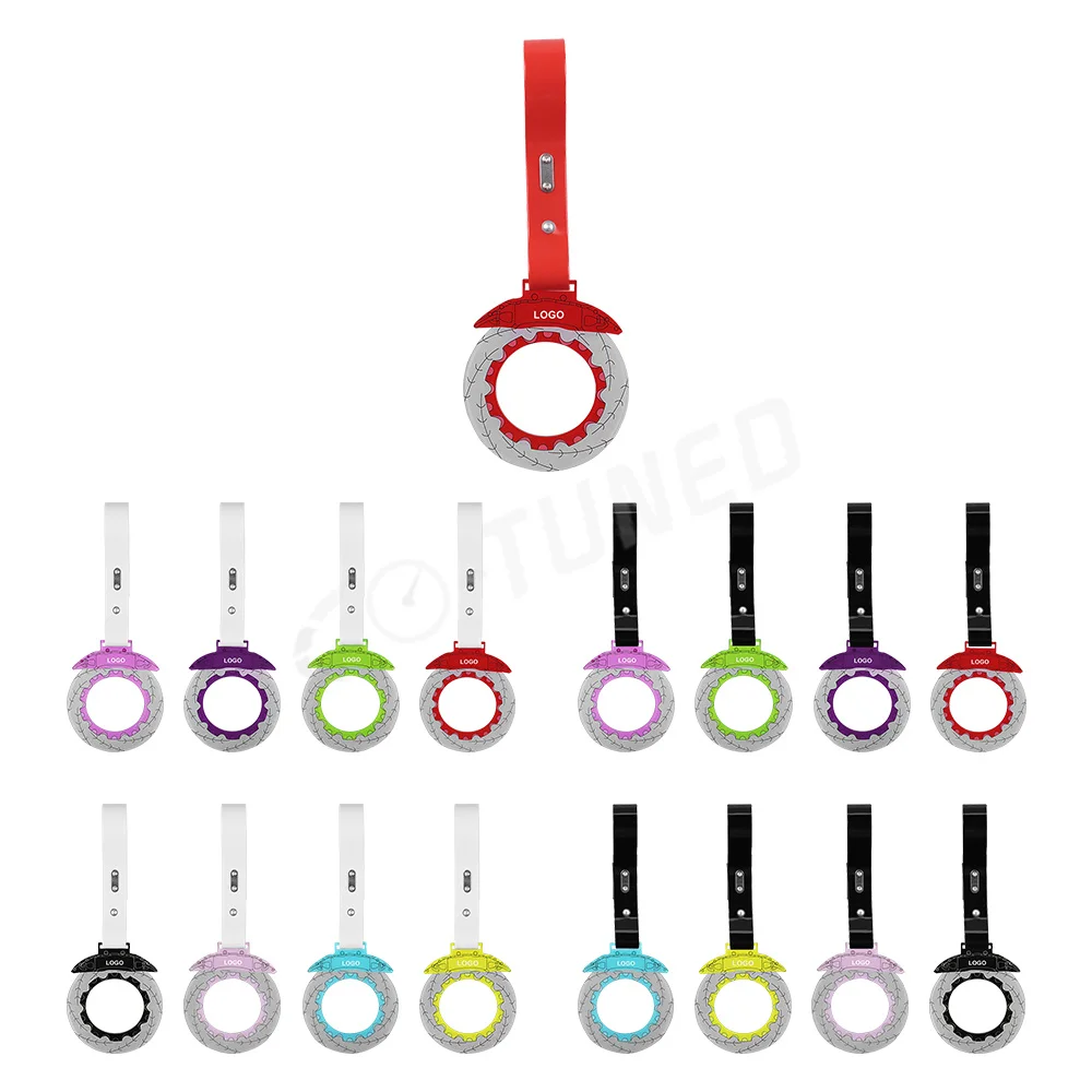 Jdm Car Styling Tsurikawas Handle Ring Plastic Ring Pvc Strap High ...