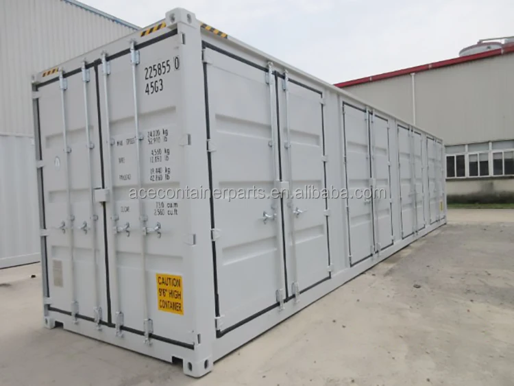 40ft Side Door Opening 40 40 Feet High Cube Open Side Shipping ...