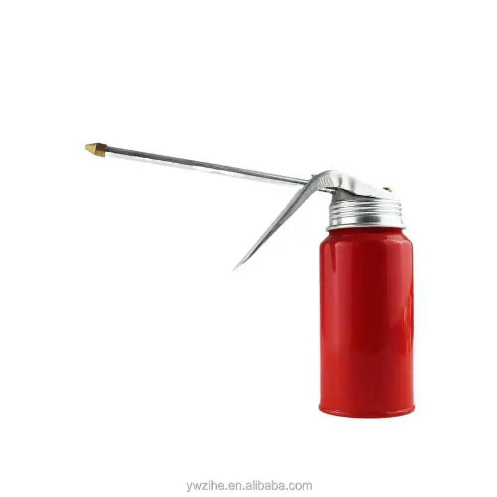 200g Brass High Pressure Lubricating Oil Can With Precision Sharp Spout ...