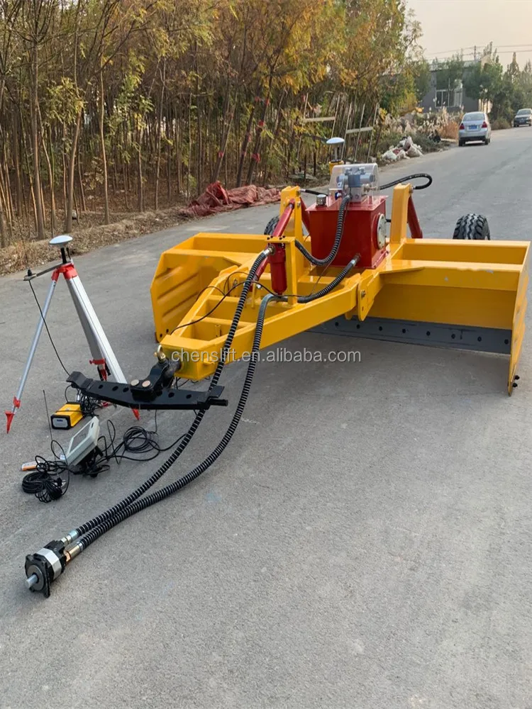 Wholesale Agriculture Laser Leveling Land Leveler Blade Machines