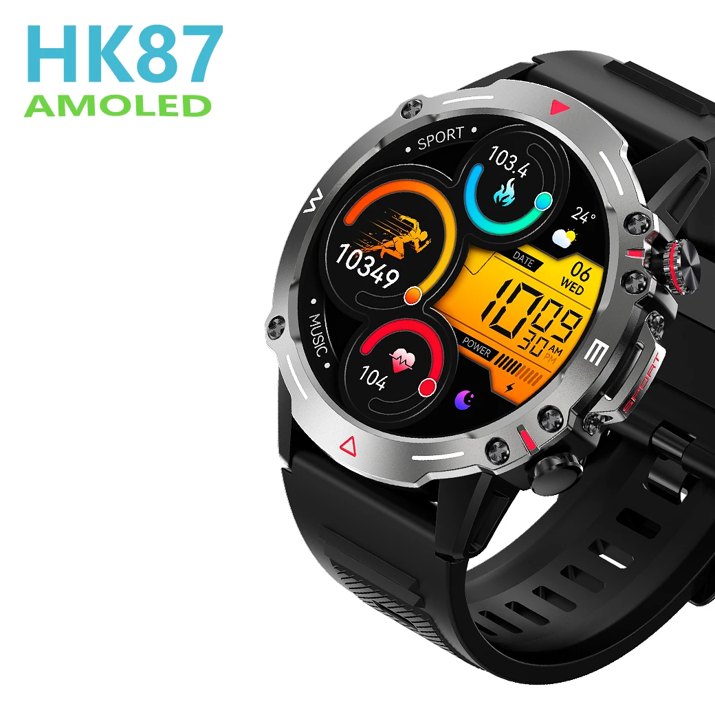 New Hk87 Smartwatch Online Shopping Watch Reloj Inteligente Sleep ...