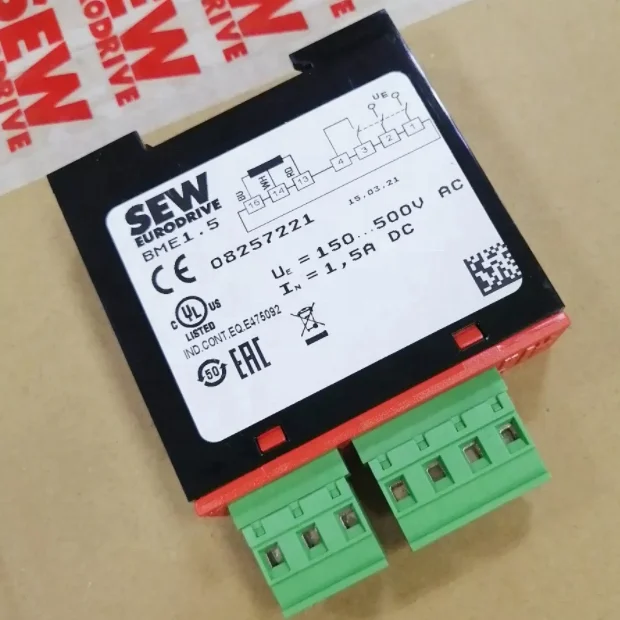 SEW Eurodrive Geared Motors Rectifier Accessories - BMV5.0