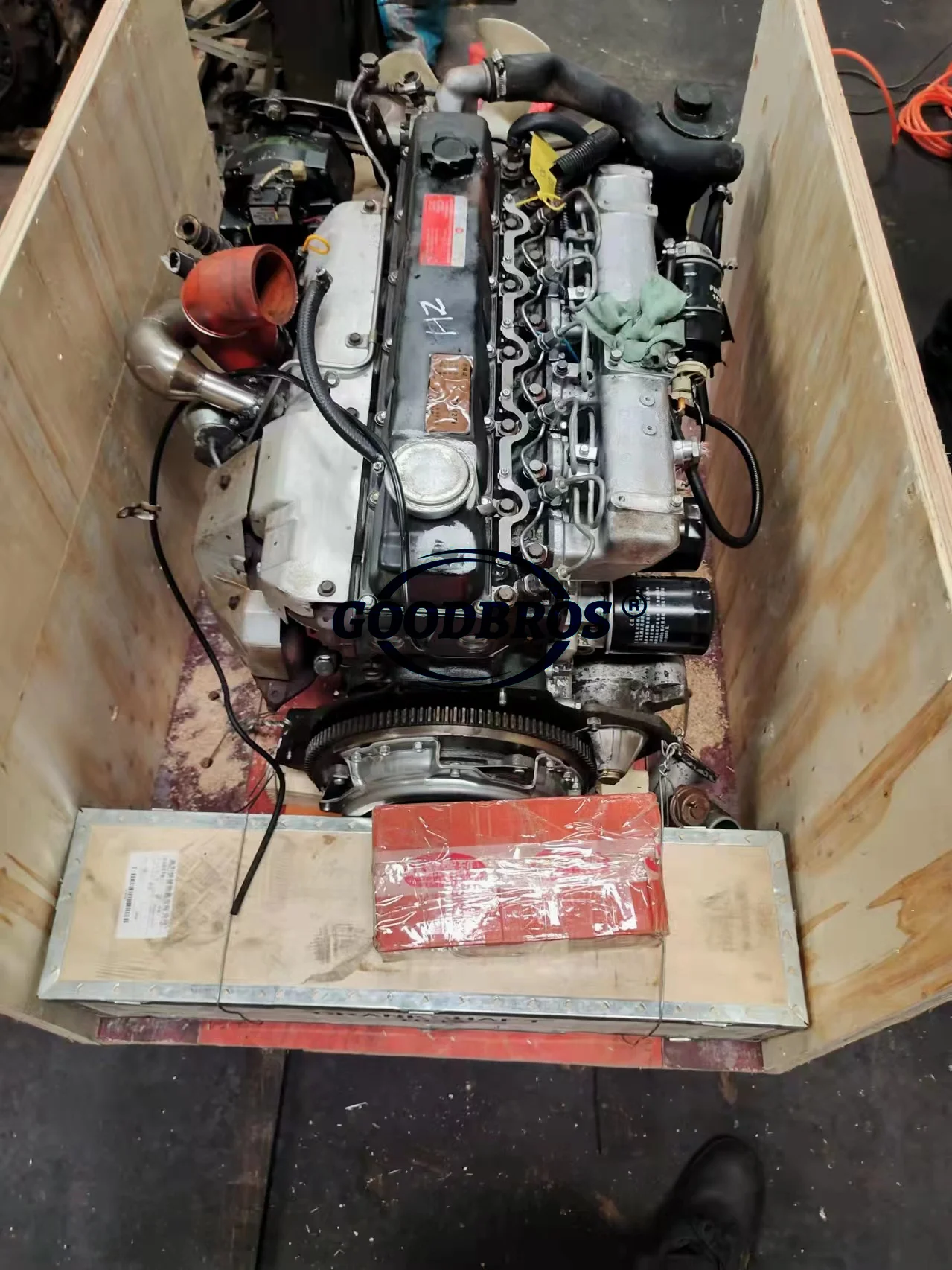 Used Engine TD42T Turbo for Nissan Y61 - 2-6 Day Delivery