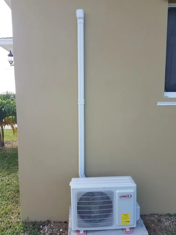 Air Conditioner Spare Parts Kit Pvc Duct Ac Pipes Cover Line Set Cover ...