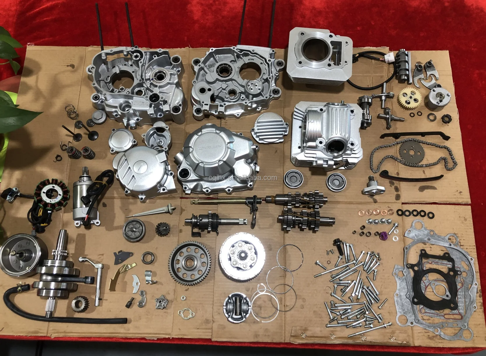 Wholesale High Performance Zongshen Cb250f 250cc Motorcycle Engine ...