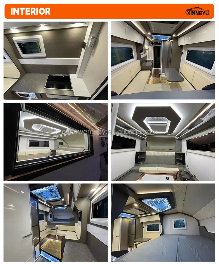 WC Slight Truck Camper - Lightweight Modular Travel Trailer